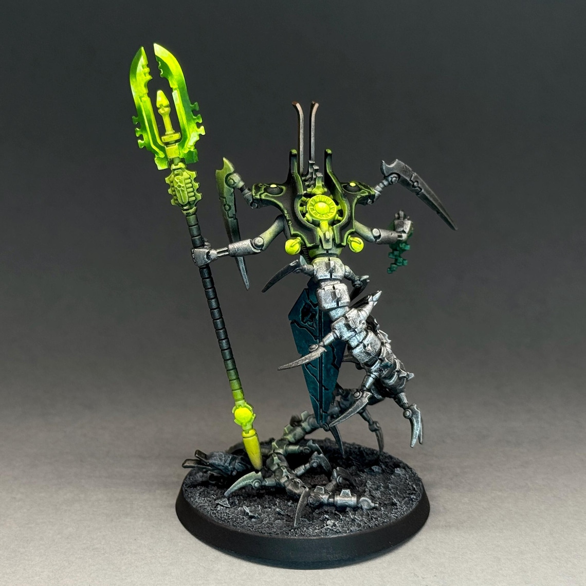 Kill Team: Canoptek Circle, Necrons, Pro Painted, Warhammer 40K - Etsy