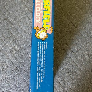 Rare Vintage Garfield Wall Clock - Etsy