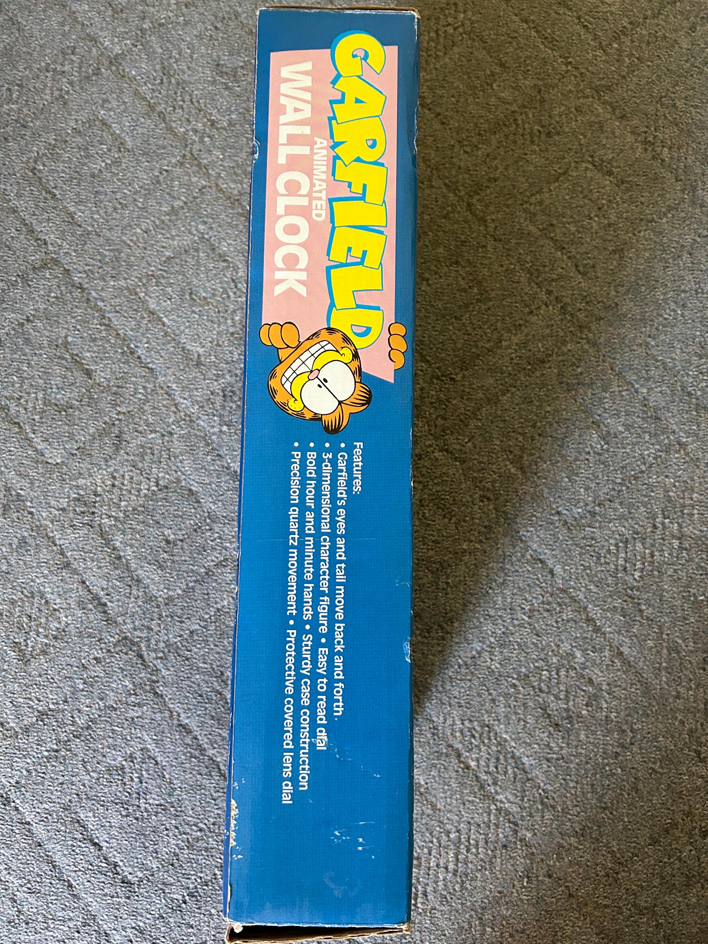 Rare Vintage Garfield Wall Clock - Etsy