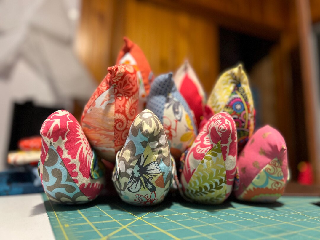 Custom Fabric Birds - Etsy