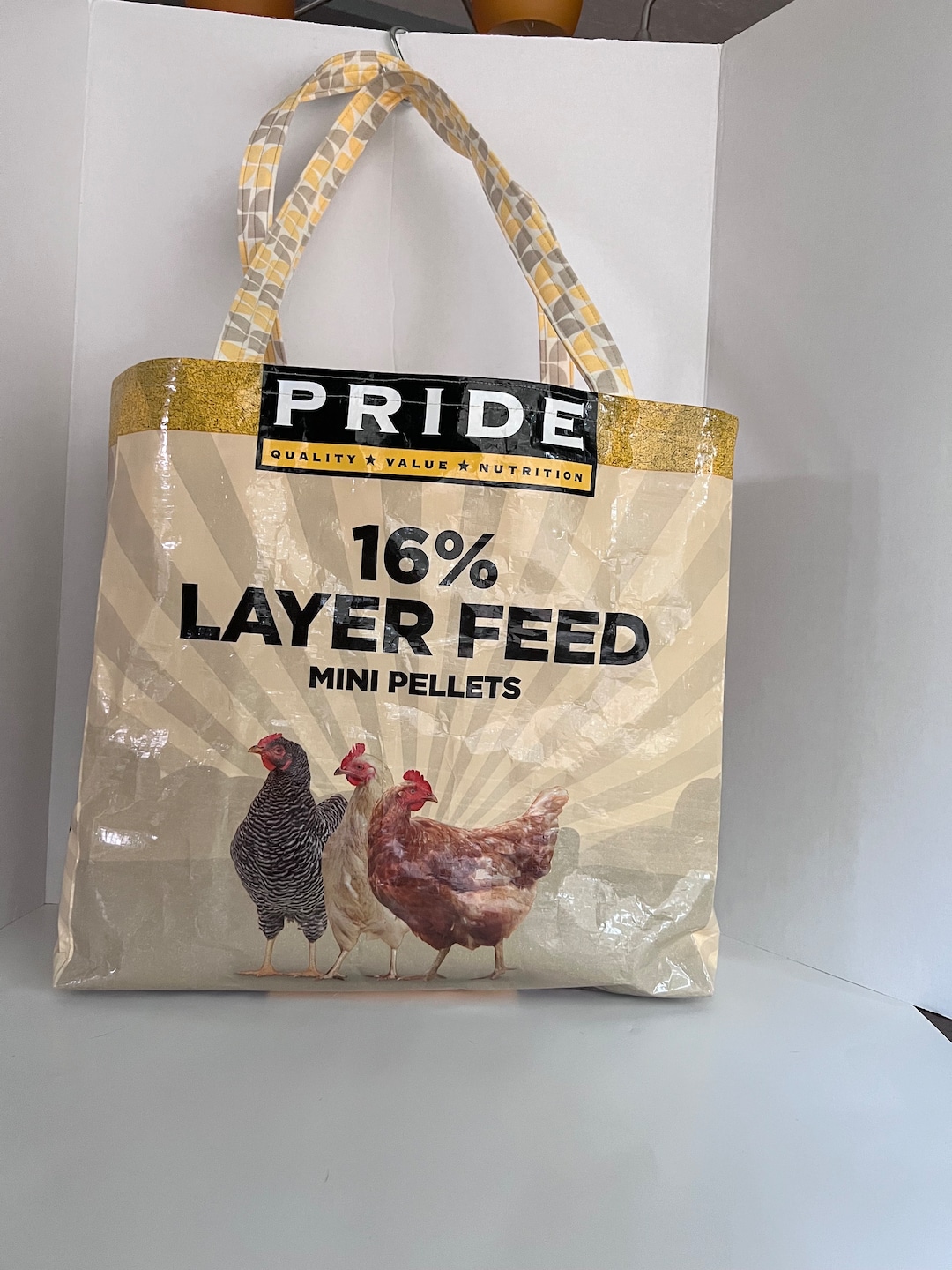 Large Feed Bag Totes - CHICKEN - Etsy