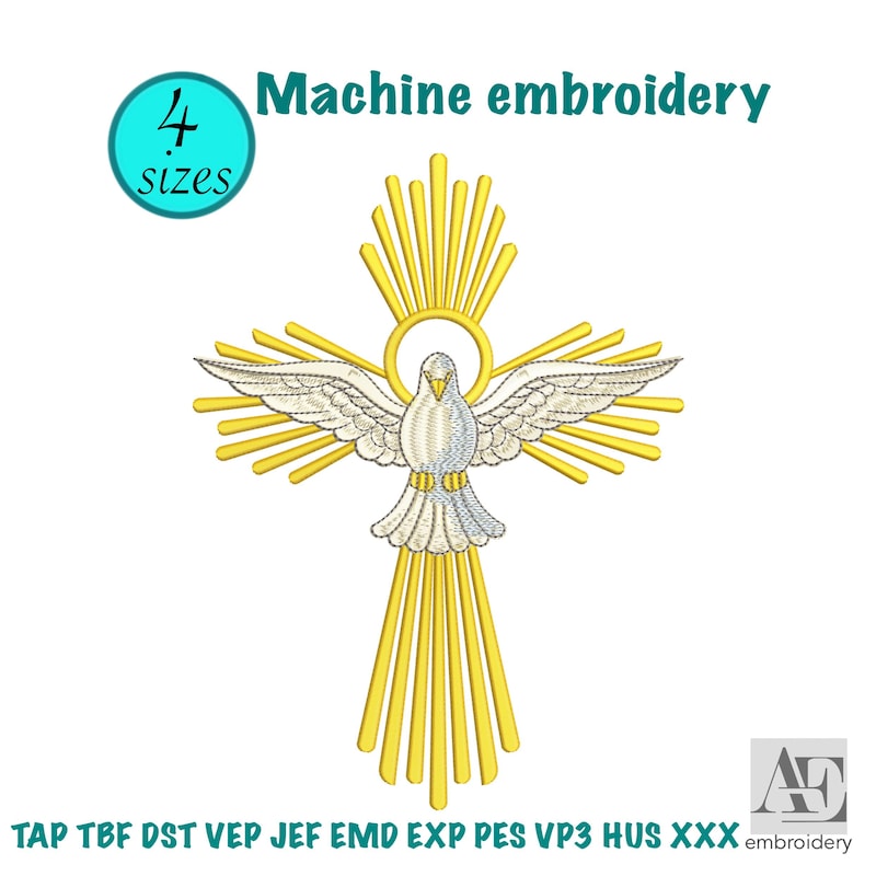 Dst File of Holy Spirit - Etsy