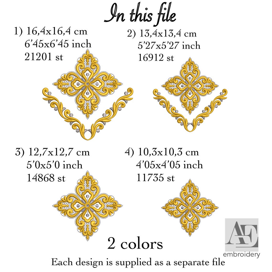 Orthodox Cross Embroidery Design, Baroque Church Symbol, Christian ...