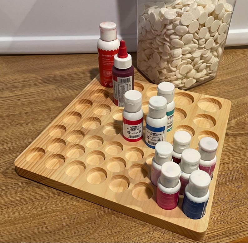 Chocolate Coloring Holder, Food Coloring Holder, Coloring Holder ...