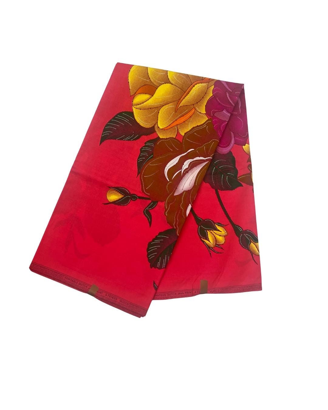 Guaranteed Dutch Java Print Vlisco - Etsy