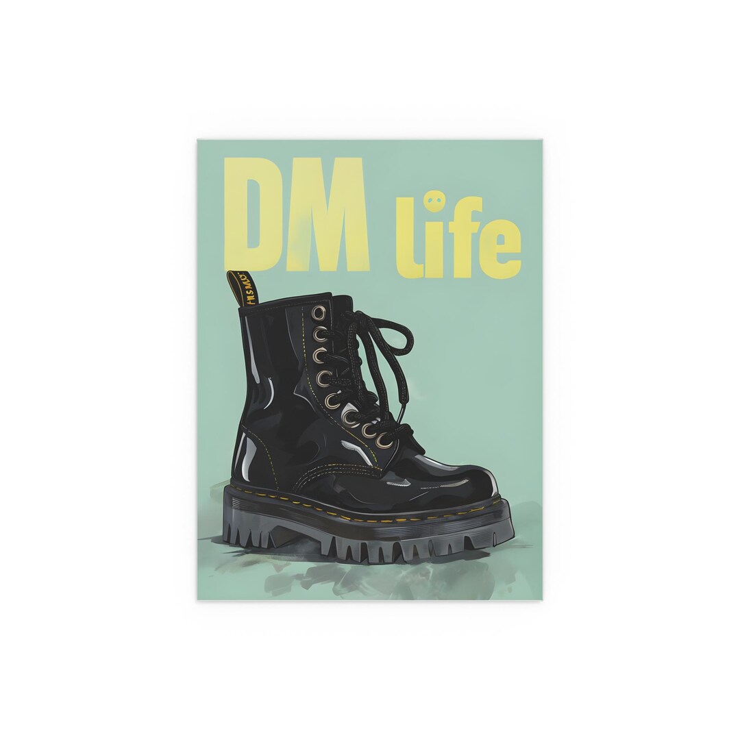 Silk Posters: Doc Martins Trend Lifestyle Wall Art Print, Indoor ...