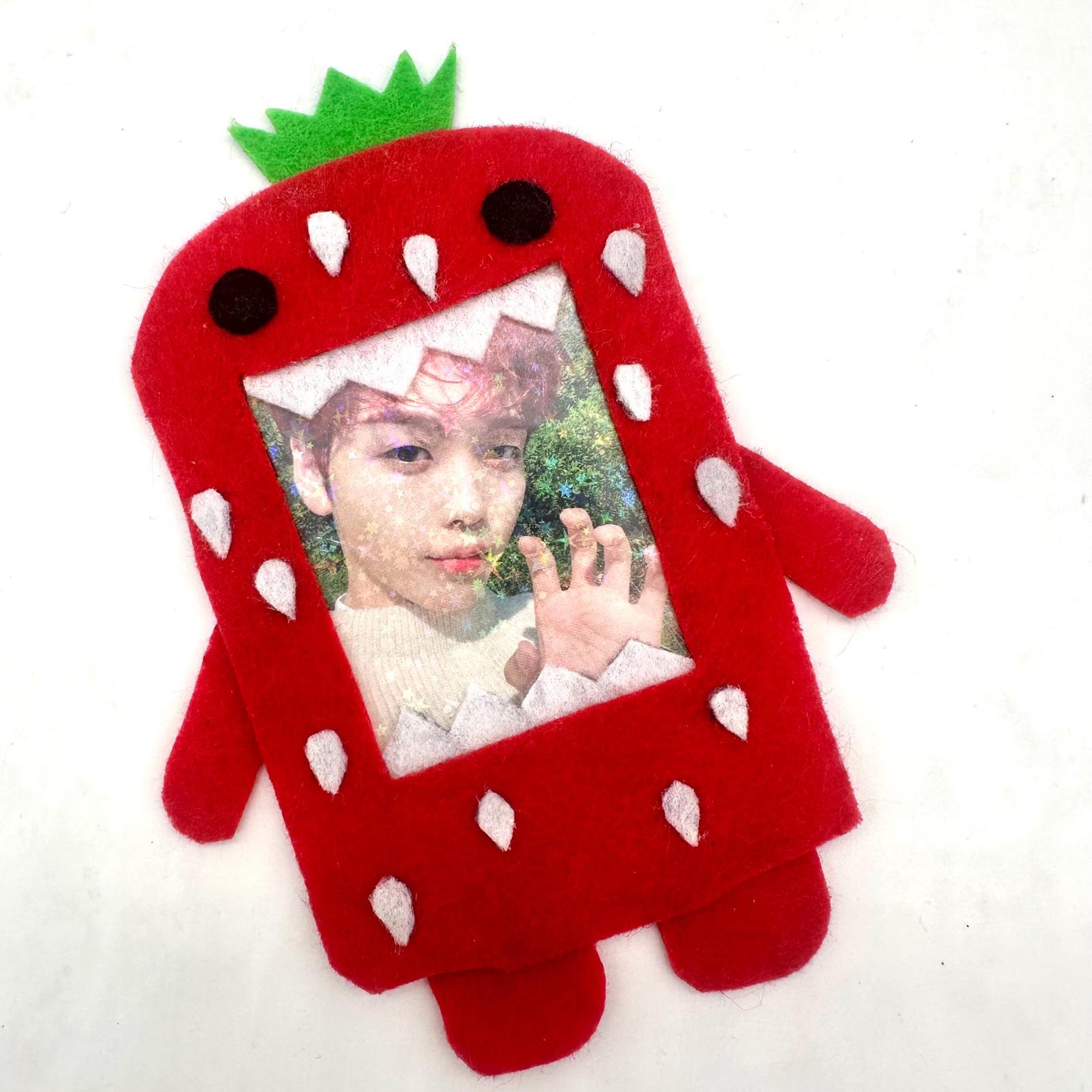 Felt Photocard Holder Toploader - Etsy