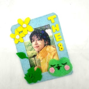 Felt Photocard Holder Toploader - Etsy