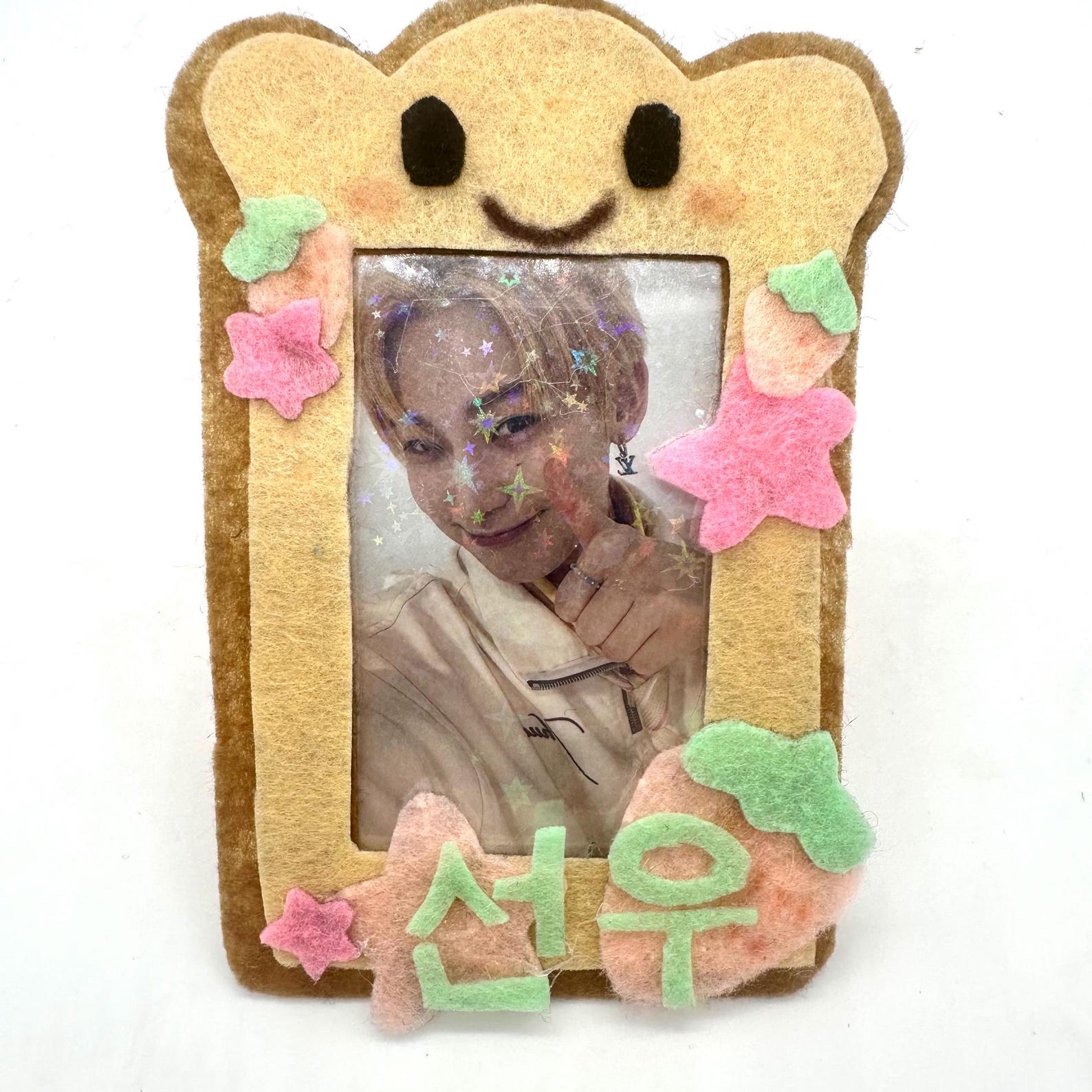 Felt Photocard Holder Toploader - Etsy