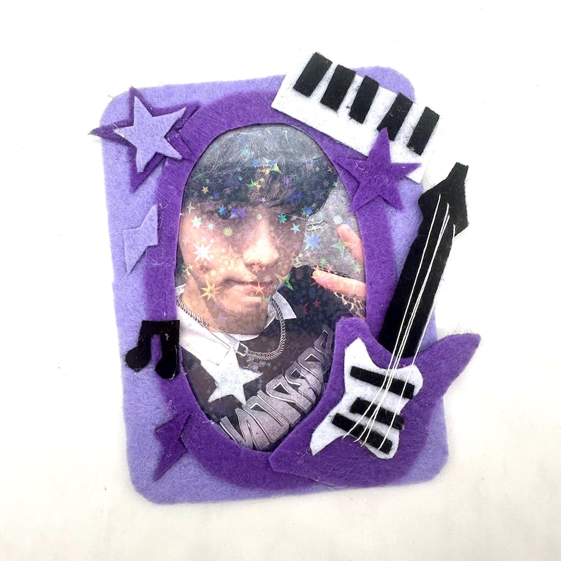 Felt Photocard Holder Toploader - Etsy