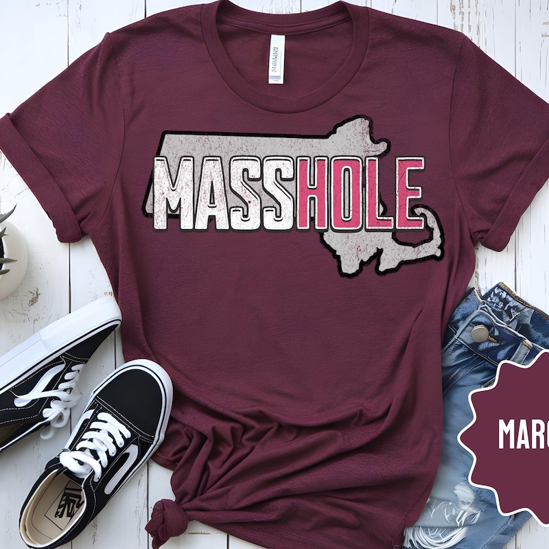 Masshole - Etsy