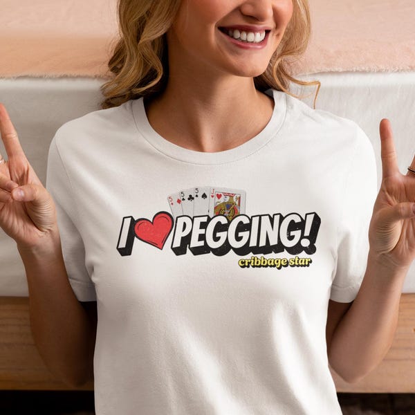 I Peg Shirt - Etsy