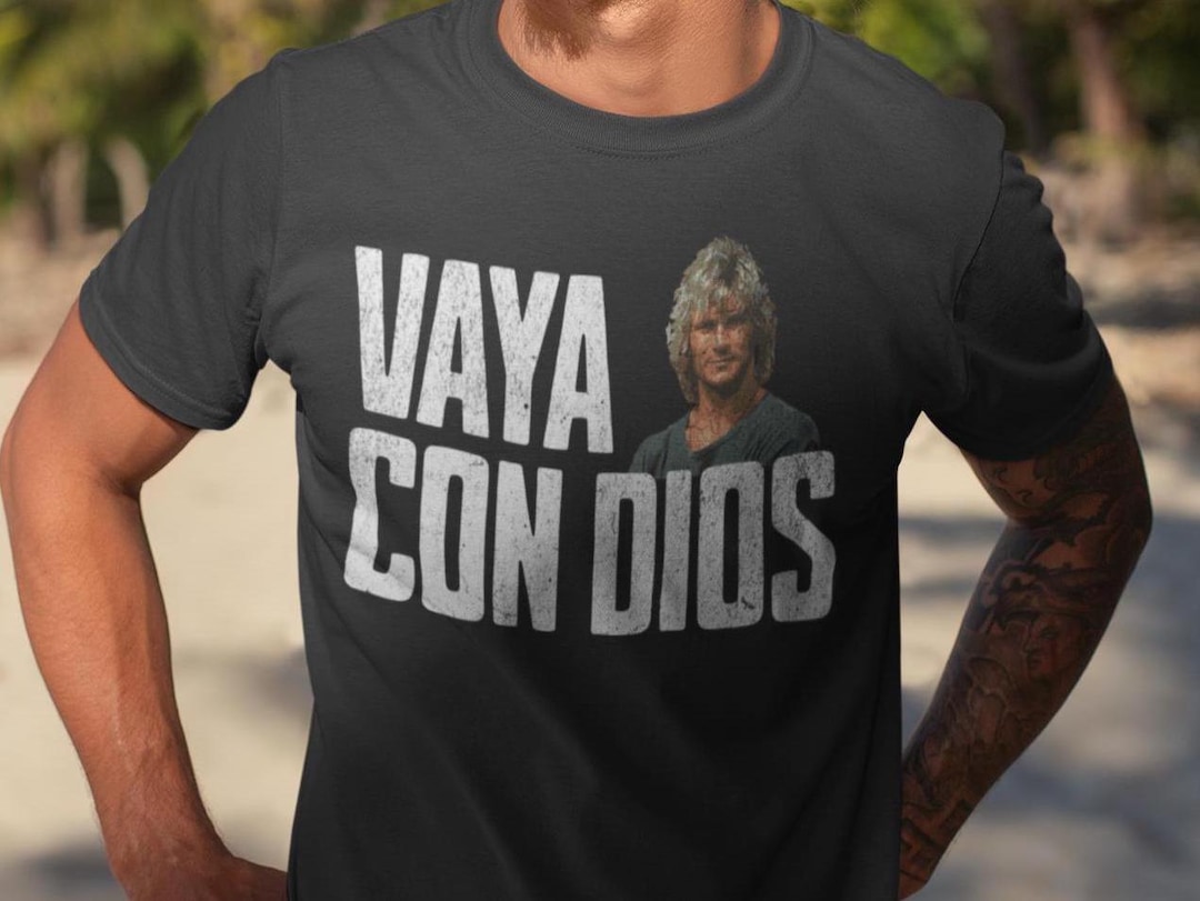 Point Break T-shirt: Vaya Con Dios, Patrick Swayze Movie Tee - Etsy