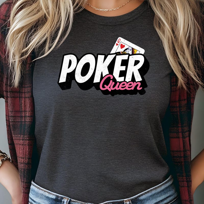 Poker Tshirt - Etsy
