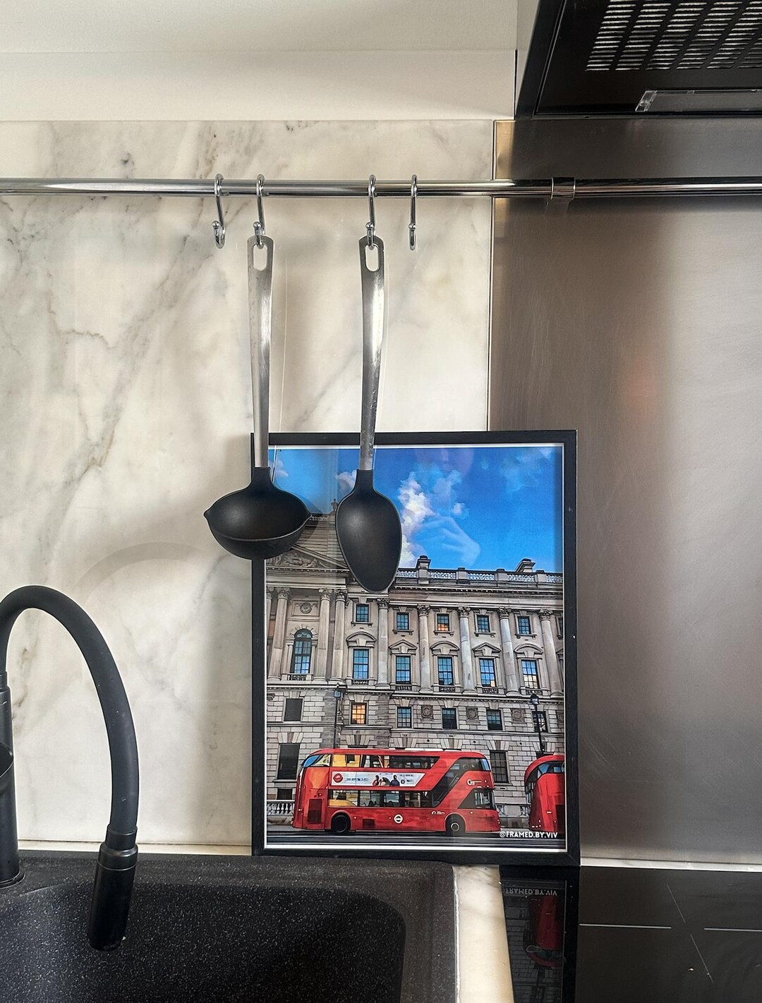 LONDON BUS POSTER - Etsy UK