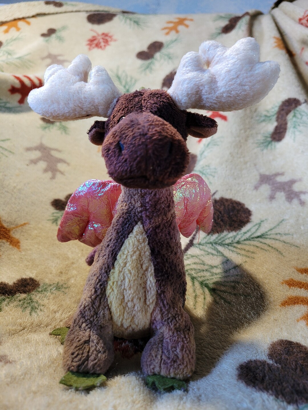 Beanie Babies Moose Dragon - Etsy