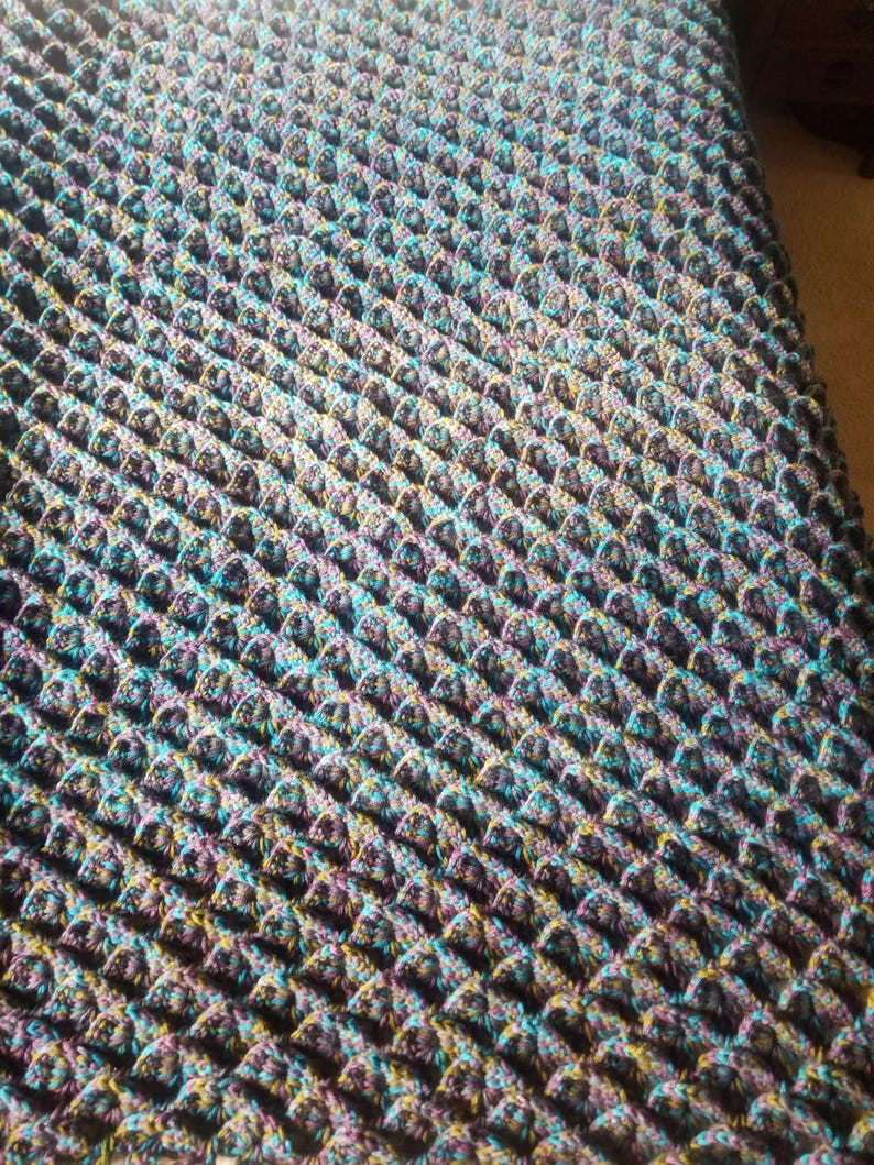 Dragon or Mermaid Scale Crochet Pattern - Etsy