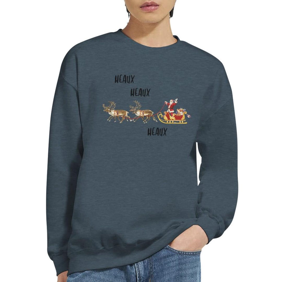 Heaux Heaux Heaux Christmas Classic Unisex Crewneck Sweatshirt Gildan ...