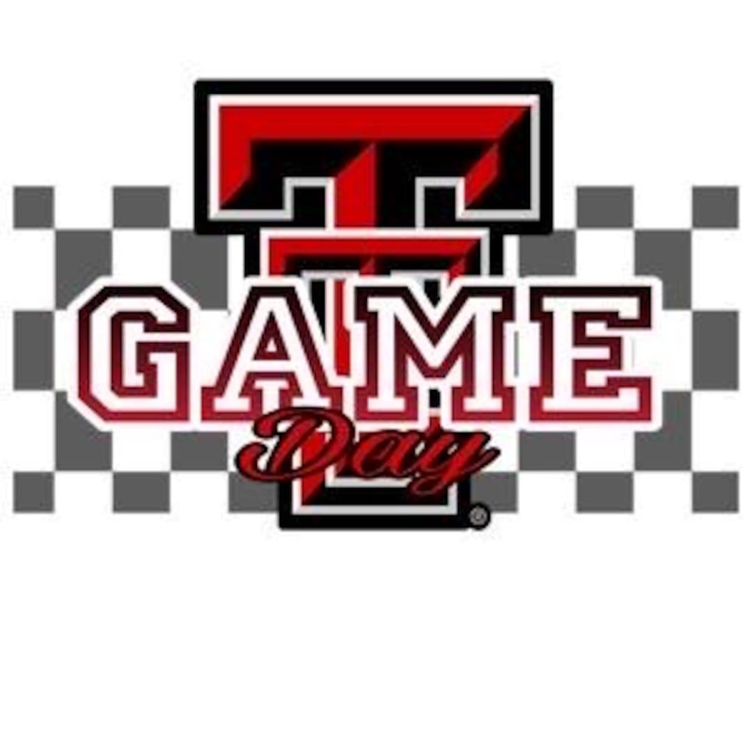 Texas Tech Silhouette Design - Etsy