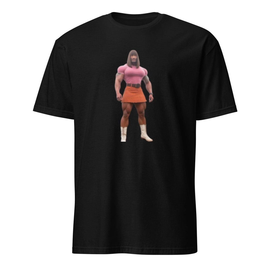 Dora the Rock T-shirt, Dora the Explorer as Dwayne Johnson Shirt, Funny ...