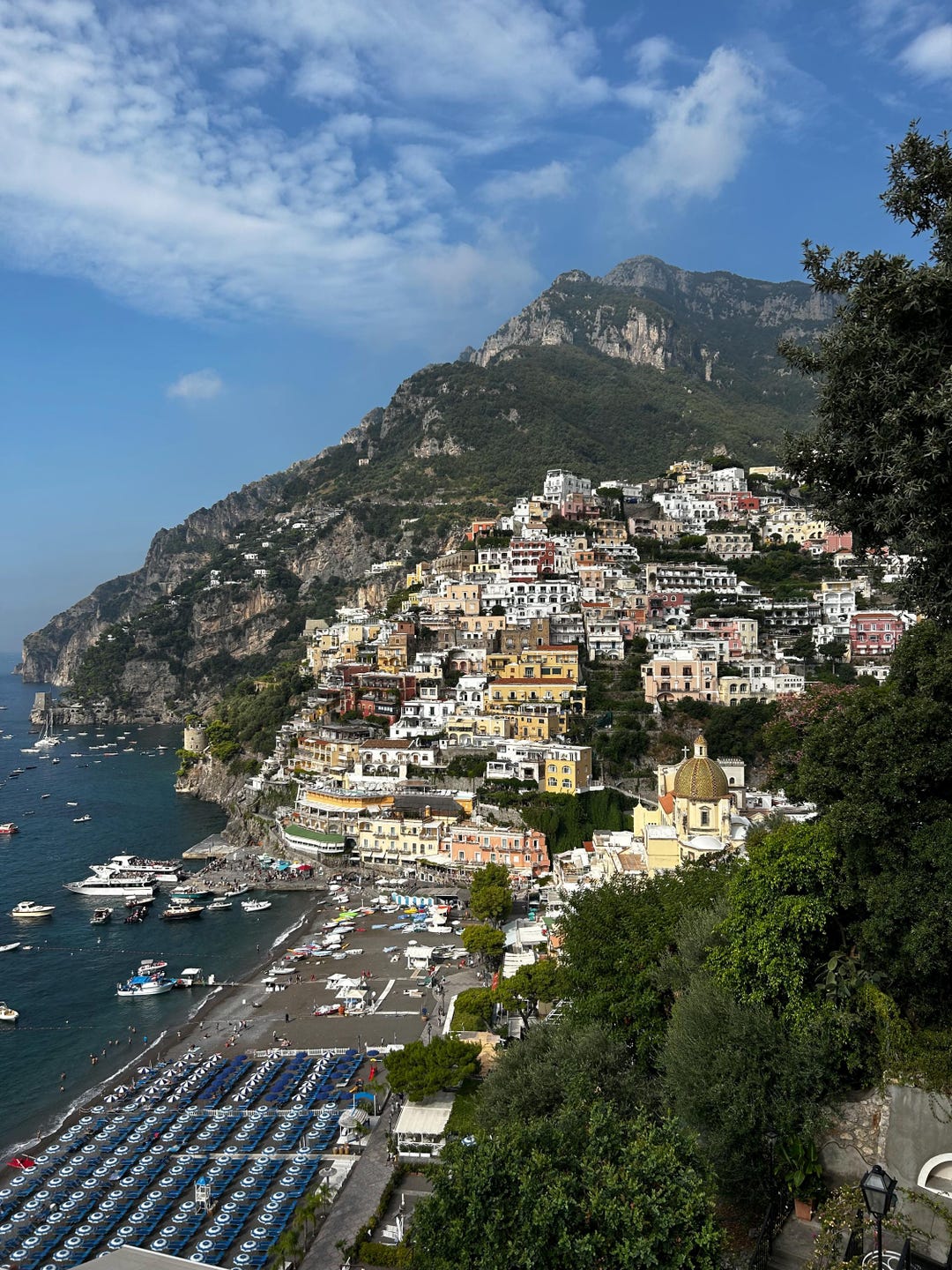 Positano, Positano Beach, Positano, Beach, Sea, Amalfi Coast, Digital ...
