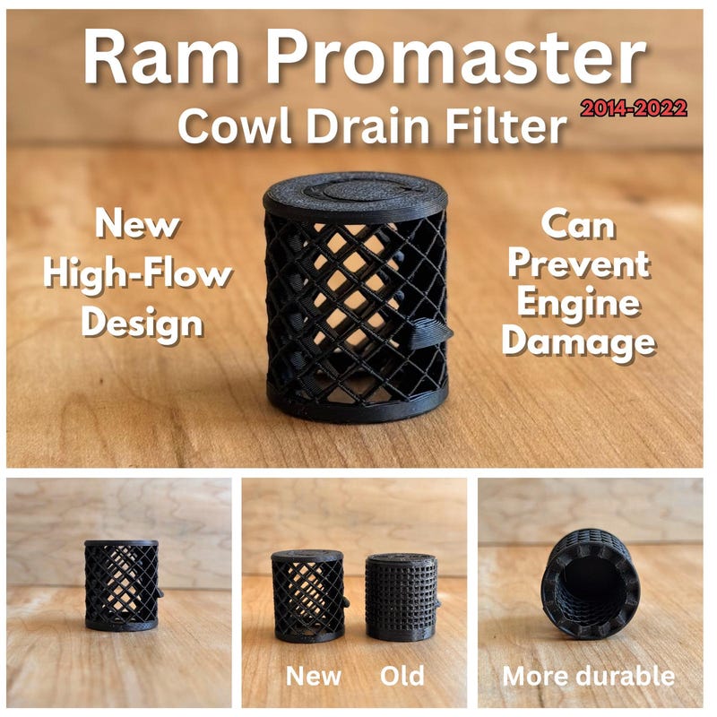 Ram Promaster Cylinder Kit 7td22kdd Aa - Etsy New Zealand