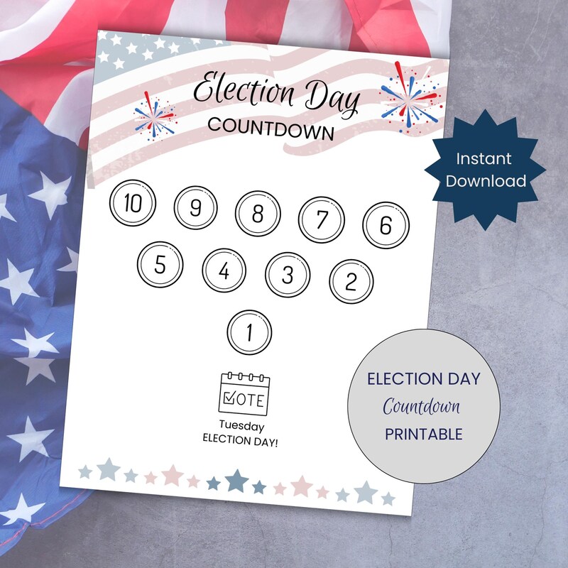 Election Day November - Etsy