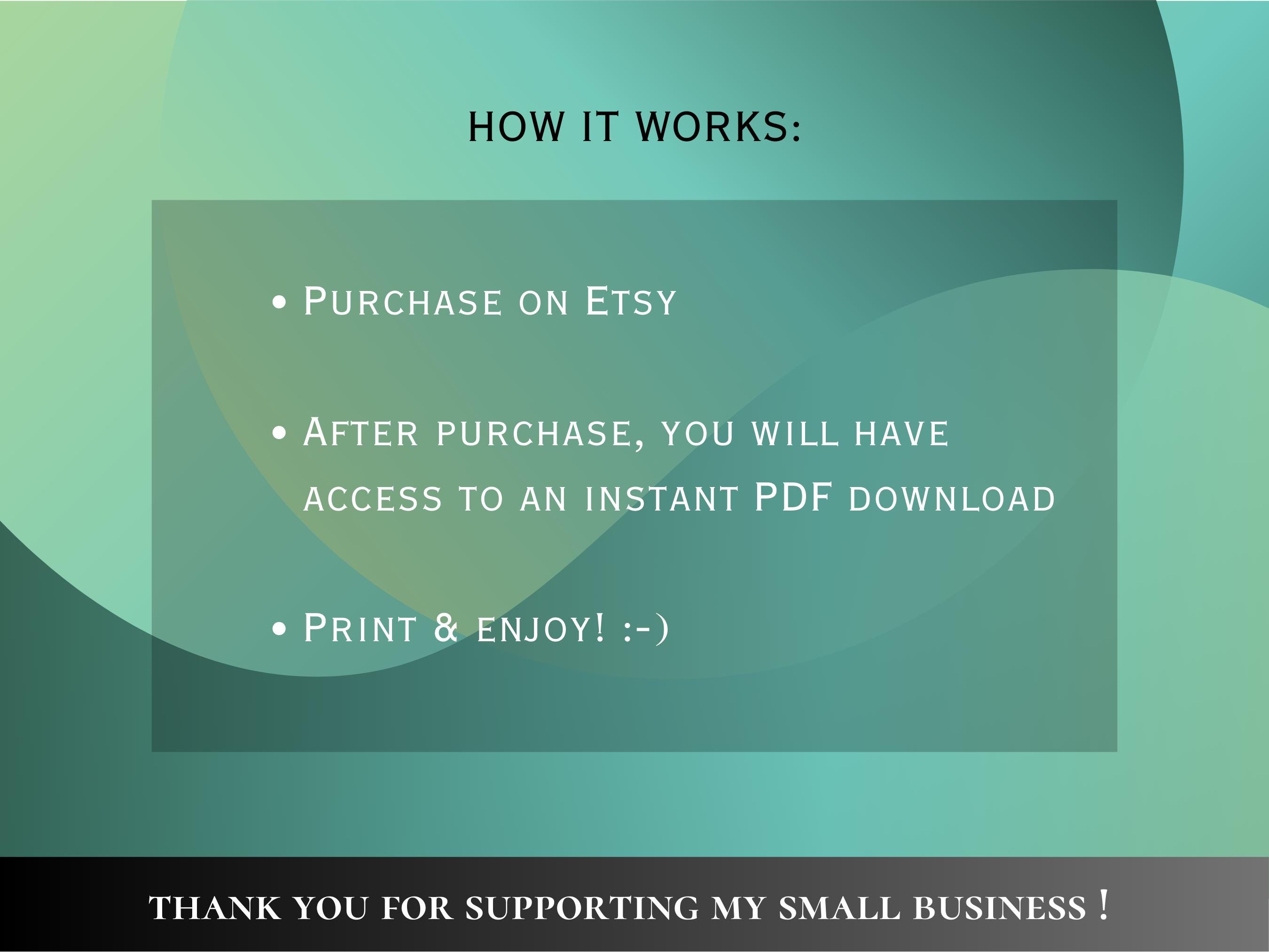 100 Day Printable Tracker BUNDLE, Random Acts of Kindness, Gratitude ...