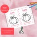 PRINTABLE Pinkoween Pumpkin Coloring Page, Halloween Activity Sheet ...