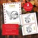 PRINTABLE Thanksgiving Coloring Pages Bundle, Kids Coloring Bundle ...