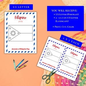 Filipino Pride, Coloring Pages for Kids, Coloring Sheets, Kids Coloring ...