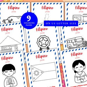 Filipino Pride, Coloring Pages for Kids, Coloring Sheets, Kids Coloring ...