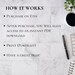 Personal Growth Calendar Year, Printable Monthly Calendar, Personal ...