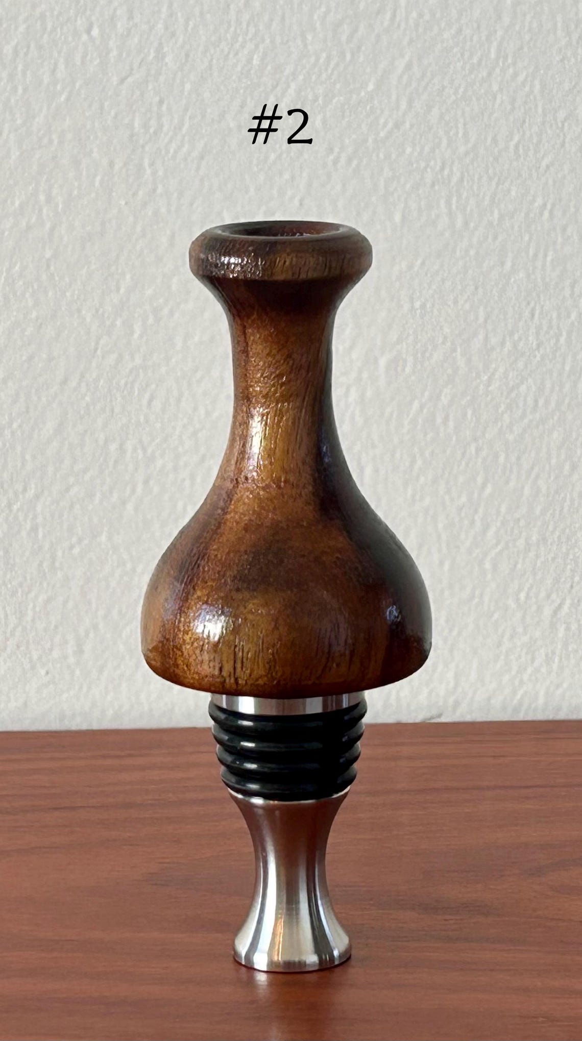 Hand Turned Wooden Bottle Stoppers - Etsy