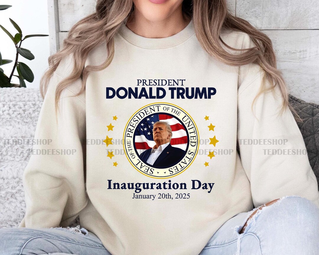 Trump Inauguration Day 2025 Shirt, Presidential Inauguration Maga ...