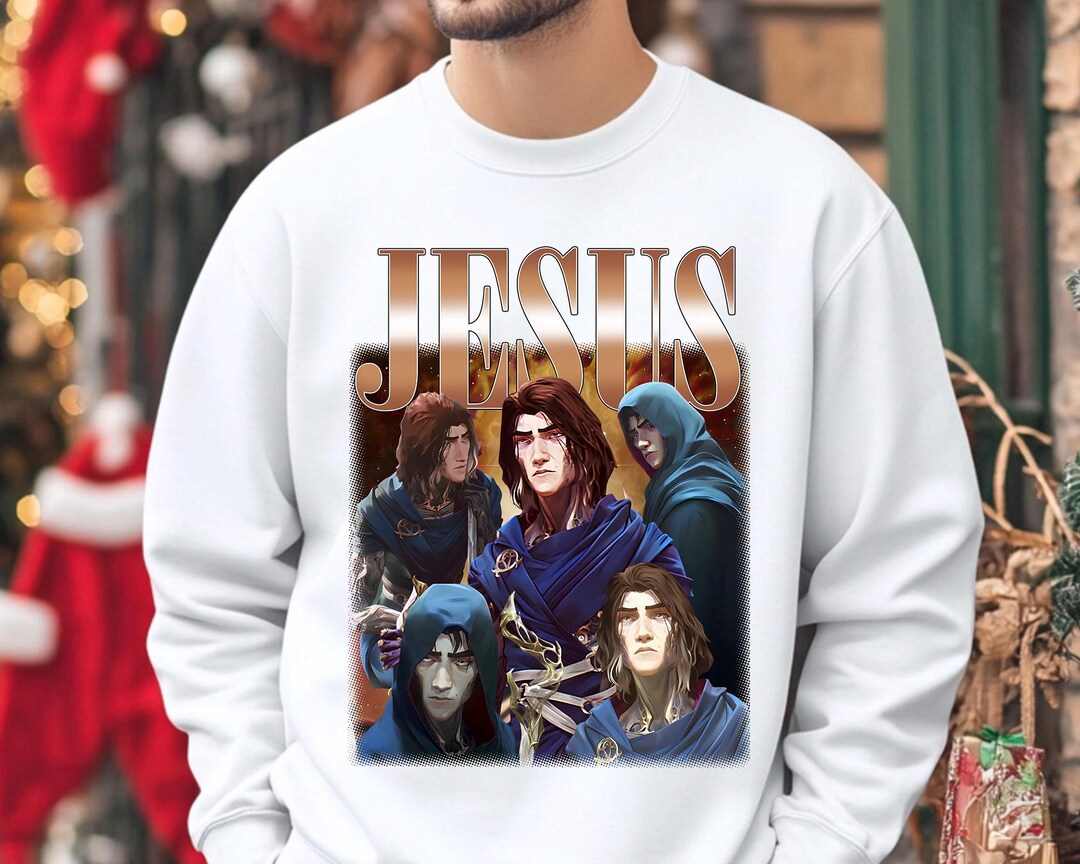 Jesus Viktor Arcane Shirt, Arcane 2 League of Legends Shirt, Lol Game ...