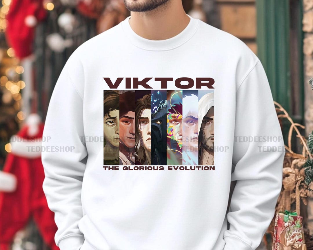Viktor Arcane Glorious Evolution Shirt, TV Series Unisex T-shirt ...