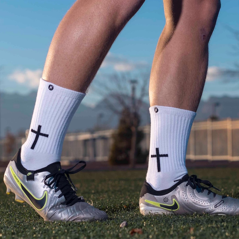 Cross Socks Youth - Etsy