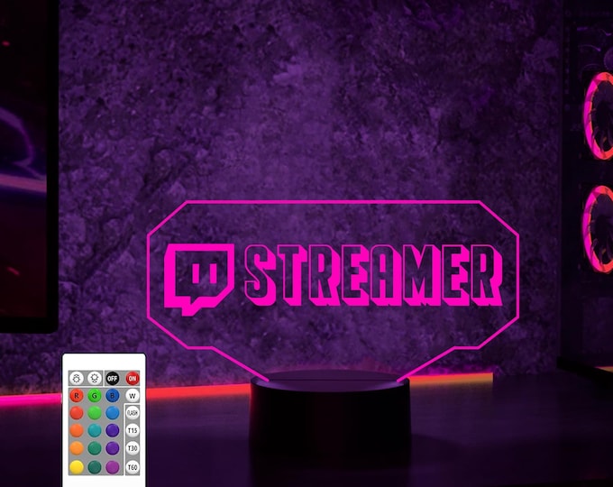 Twitch Wall Light - Etsy Canada