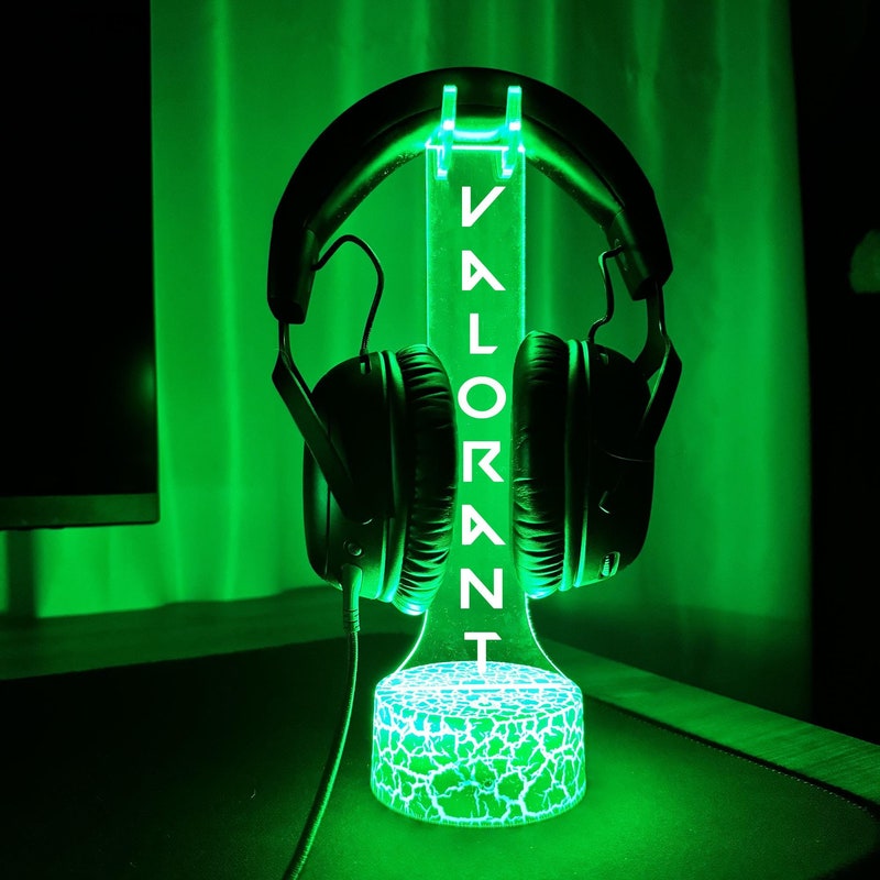 Name Light in Stand - Etsy UK