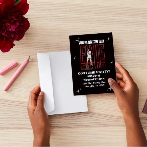 Elvis Party - Etsy