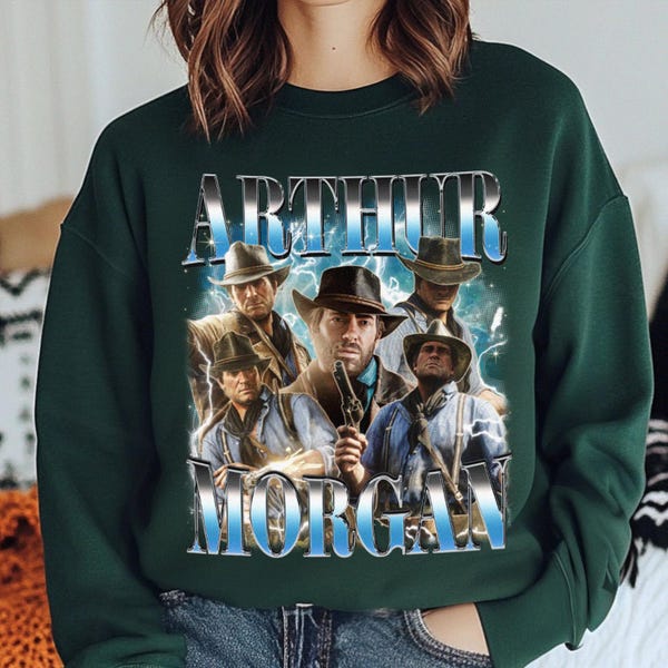 Arthur Morgan Cosplay - Etsy