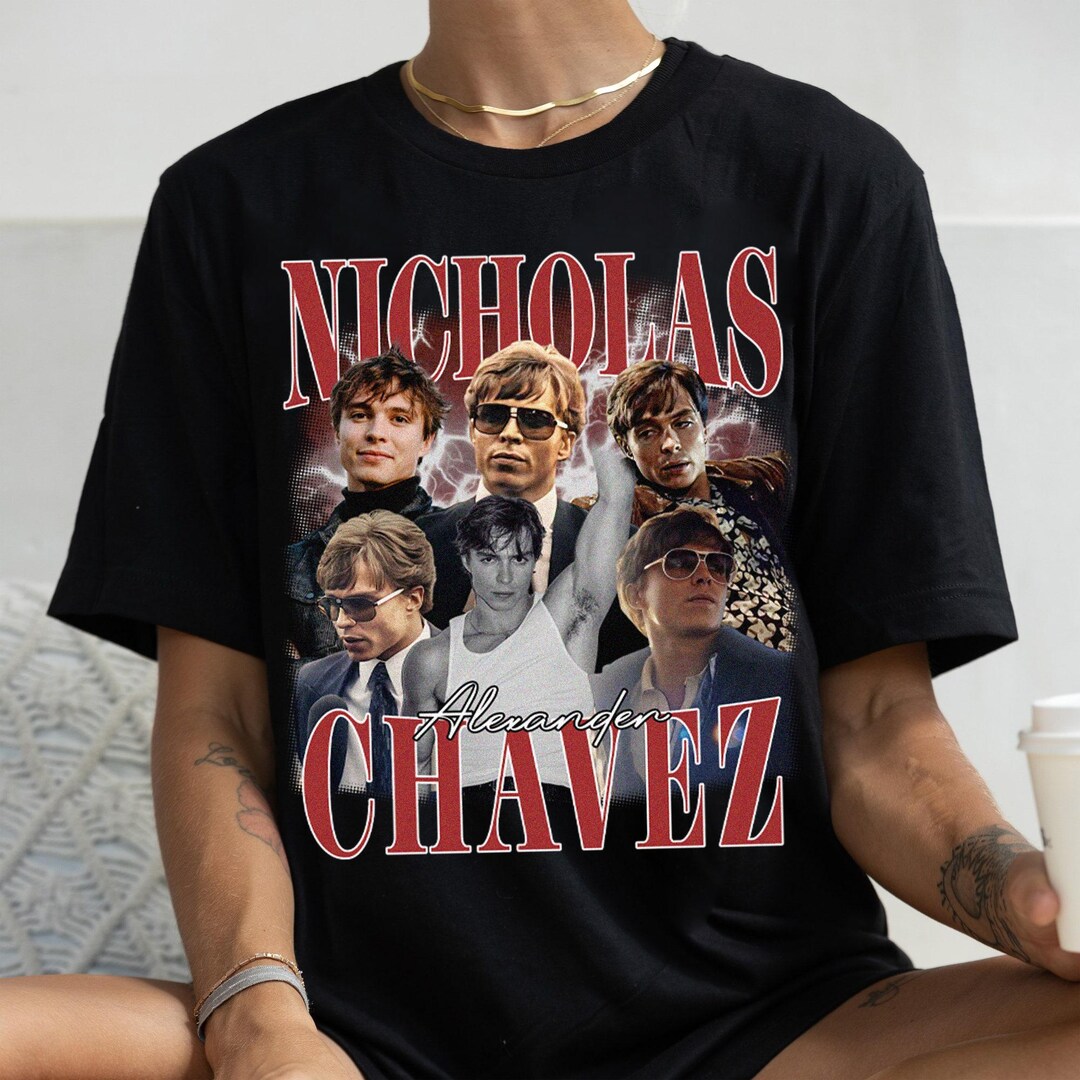 Nicholas Chavez Shirt, Nicholas Alexander Chavez Retro Shirt, Menendez ...