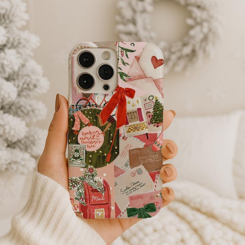 Magnetic Xmas iPhone Case - Etsy