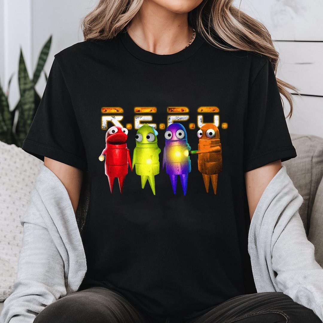 Repo Game - King of the Losers T- Shirt, Repo Game Merch, R.E.P.O ...