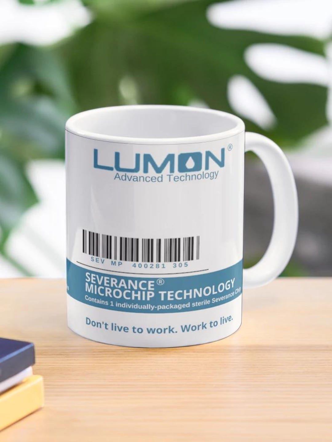 Lumon Industries Severance Microchip Coffee Mug, Collectible TV Show ...