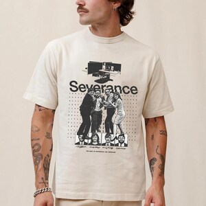 Severance TV Show Graphic Tee | Lumon Industries Fan Shirt | Retro ...
