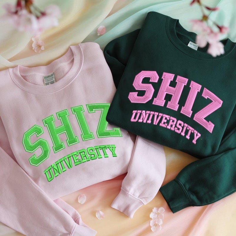 Wizard Shiz University - Etsy