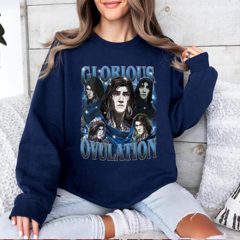 Limited Viktor Arcane Glorious Ovulation Tee, Viktor T-shirt, Tv Series ...