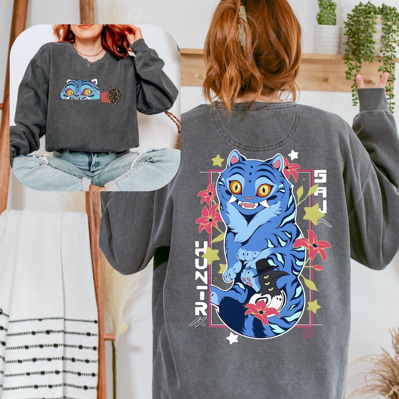 Anime Long Sleeved Shirt - Etsy